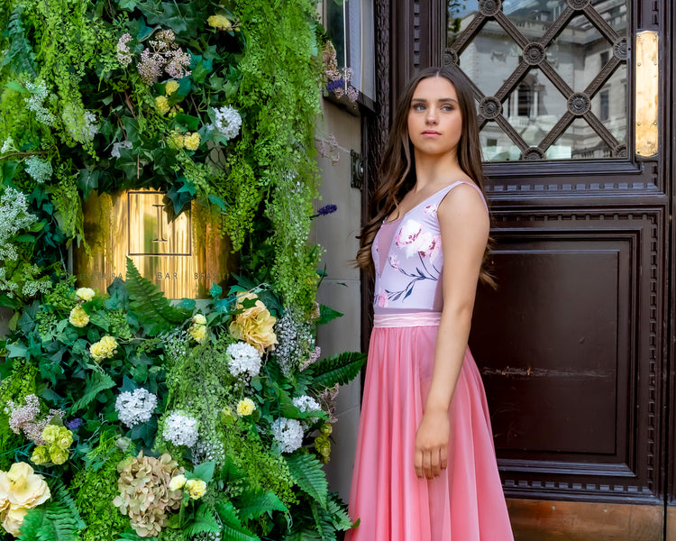 Bullet Pointe short SAB Ballet Skirt - in a Gunmetal grey – THE ...