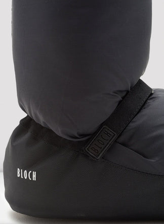 Bloch Warm-Up Bootie for Dancers - Black – THE COLLECTIVE DANCEWEAR