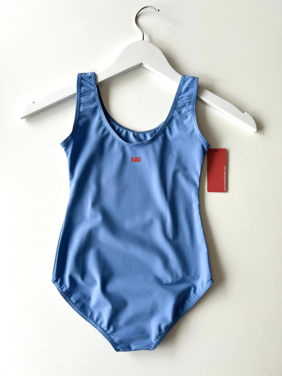 Iris RAD Grade 1-2 Leotard - Powder Blue - THE COLLECTIVE DANCEWEAR